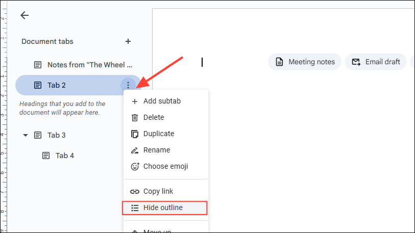 Comment utiliser les onglets dans Google Docs pour une meilleure organisation - Tiempo de Frikis