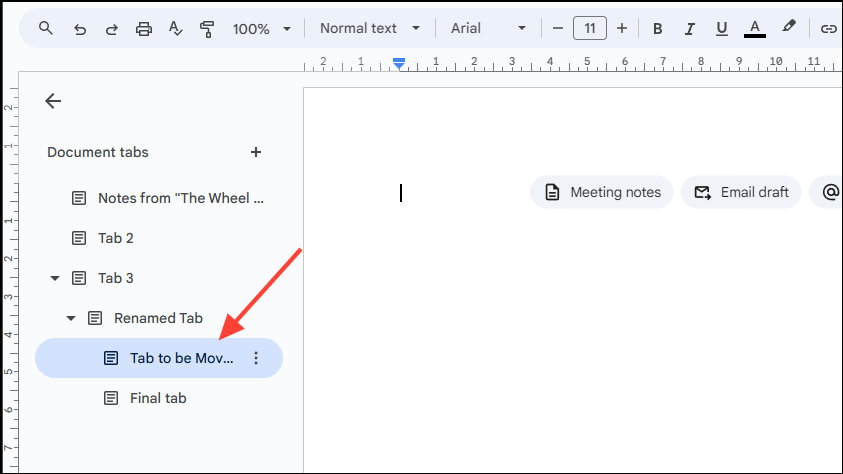 Comment utiliser les onglets dans Google Docs pour une meilleure organisation - Tiempo de Frikis