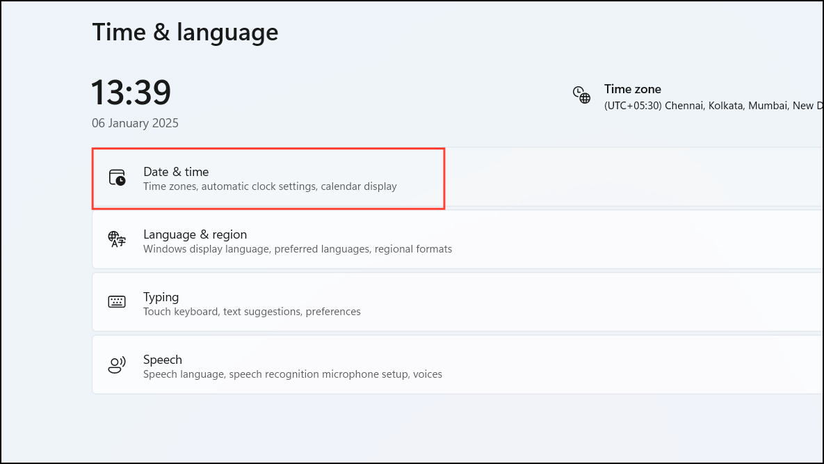 Comment changer le fuseau horaire sur Windows 11 - Tiempo de Frikis