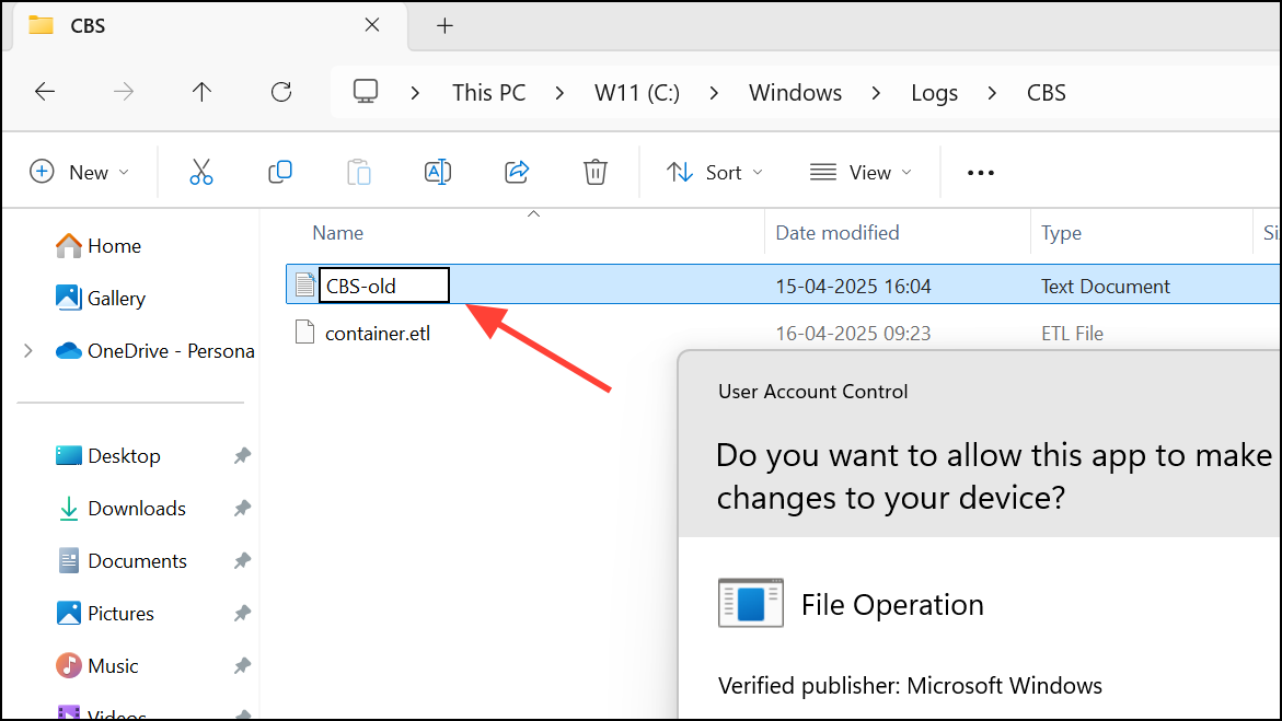 Comment corriger l'erreur 0x8007000d dans Windows 11 - Tiempo de Frikis