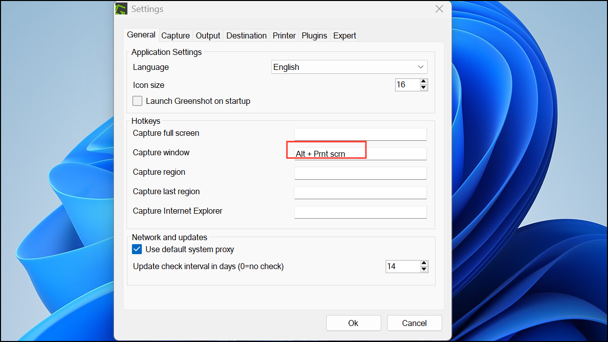Comment faire de Greenshot l'outil de capture d'écran par défaut sous ...