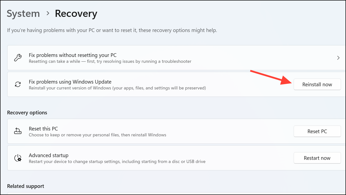 Comment corriger l'erreur 0x80070306 dans Windows 11 - Tiempo de Frikis