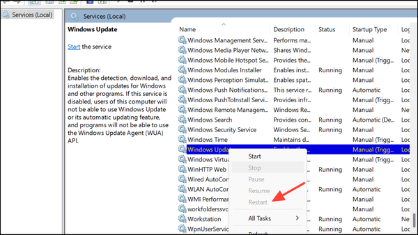 Comment corriger l'erreur de téléchargement de la mise à jour de ...