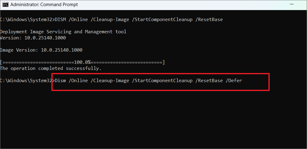 Comment utiliser les commandes DISM dans Windows 11