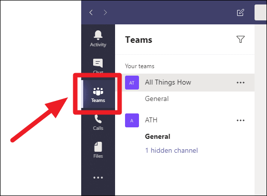 Comment quitter une équipe ou une organisation dans Microsoft Teams