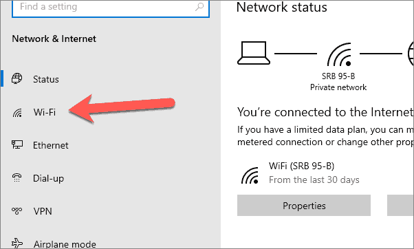 Comment résoudre les problèmes de connexion réseau WiFi dans Windows 10