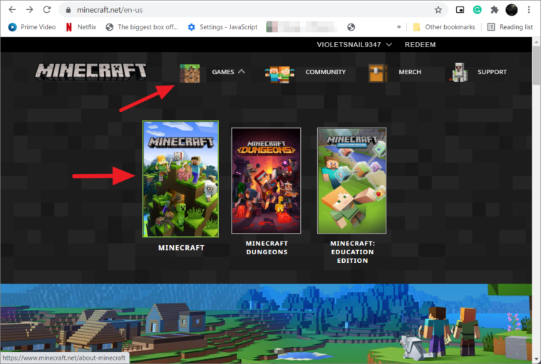 Comment obtenir Minecraft sur Windows 11