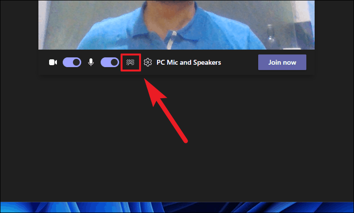 Comment flouter l'arrière-plan sur Microsoft Teams