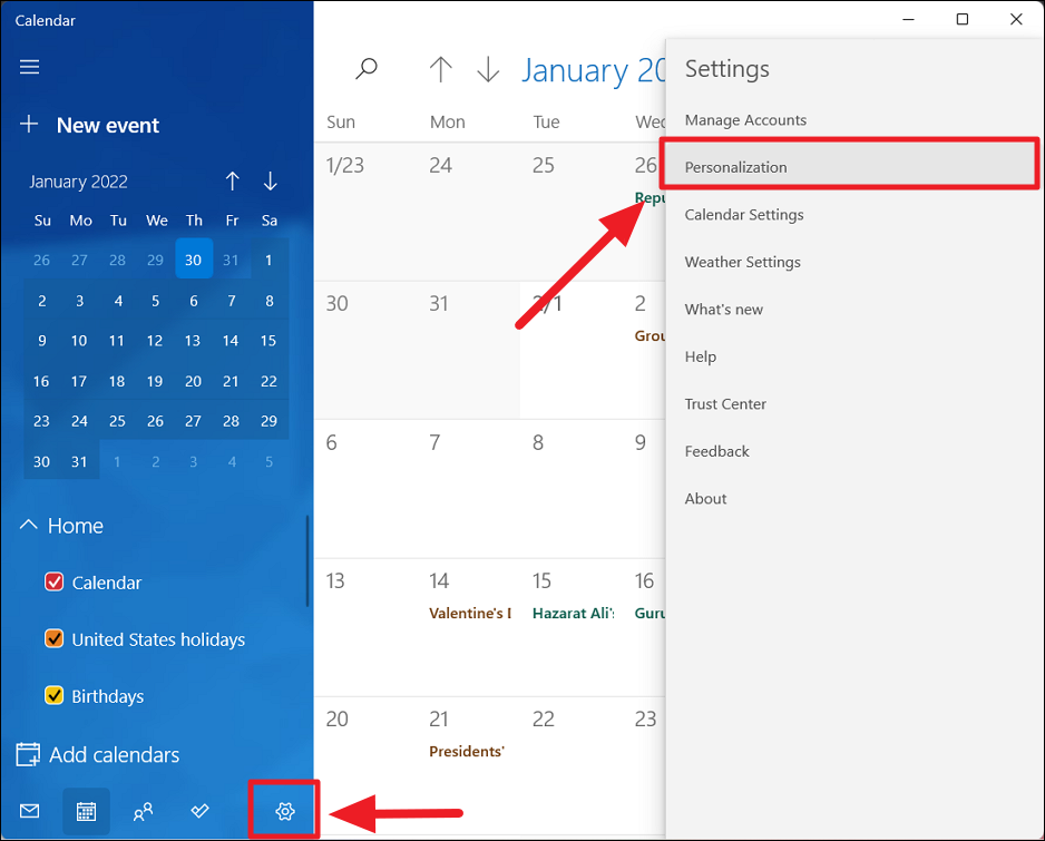 Comment utiliser l'application Calendrier de Windows 11