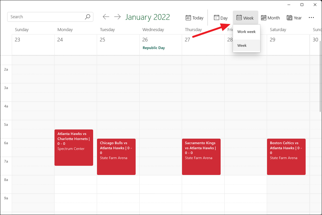 Comment utiliser l'application Calendrier de Windows 11