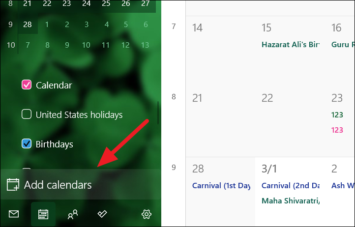 Comment utiliser l'application Calendrier de Windows 11