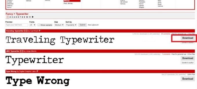 Comment ajouter de nouvelles polices à Microsoft Word