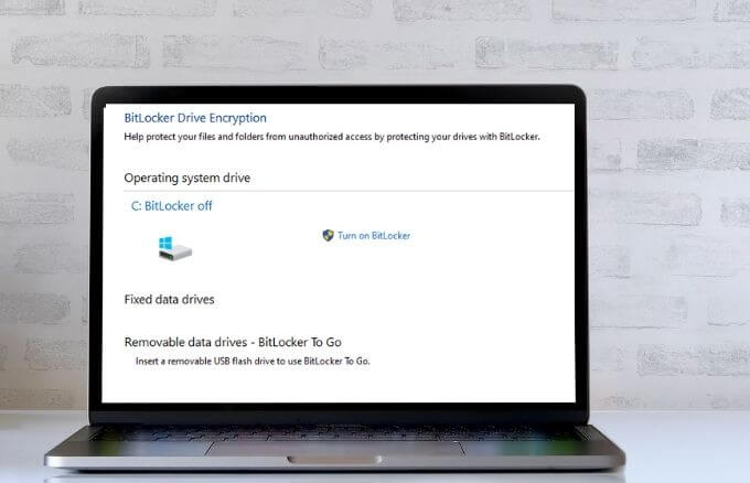 Comment désactiver Bitlocker sur Windows 10