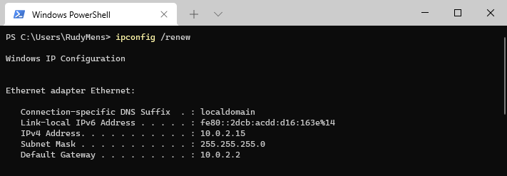 Comment utiliser la commande IPConfig et les options expliquées ...