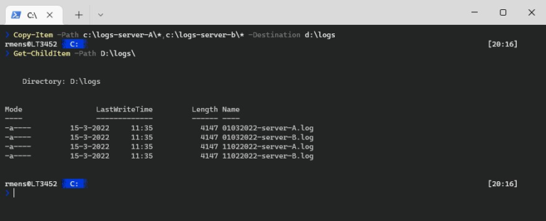 Comment copier un fichier dans PowerShell avec Copy-Item - Tiempo de Frikis
