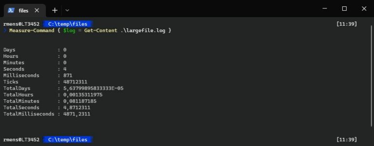 Comment utiliser PowerShell Get-Content pour lire un fichier - Tiempo ...
