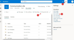 Utiliser la corbeille Sharepoint, ce qu'il faut savoir - Tiempo de Frikis