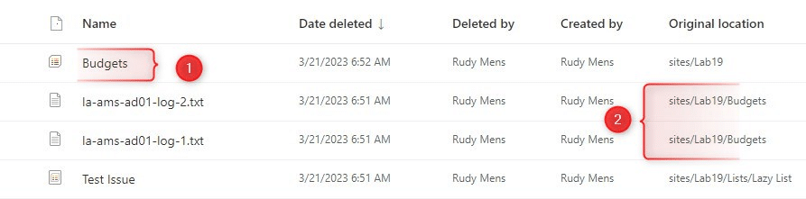 Utiliser la corbeille Sharepoint, ce qu'il faut savoir - Tiempo de Frikis