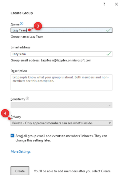 Comment créer un groupe de messagerie dans Outlook - Tiempo de Frikis