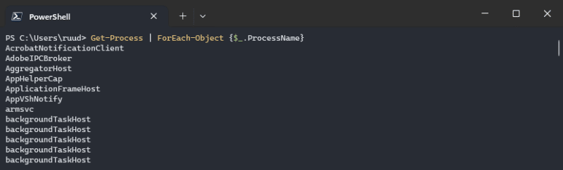 PowerShell Foreach-Object et Foreach Loop expliqué - Tiempo de Frikis
