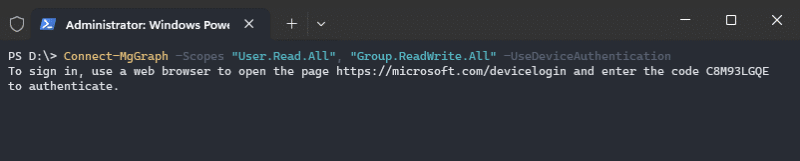 Comment utiliser Connect-MgGraph – Toutes les options - Tiempo de Frikis