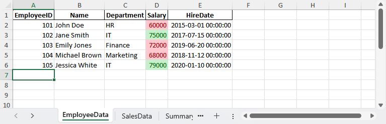 Comment importer Excel dans PowerShell - Tiempo de Frikis