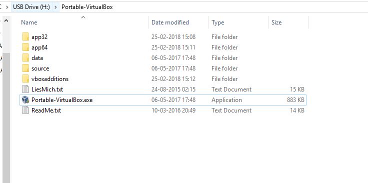 Comment installer Portable Virtualbox sur USB pour exécuter des ...
