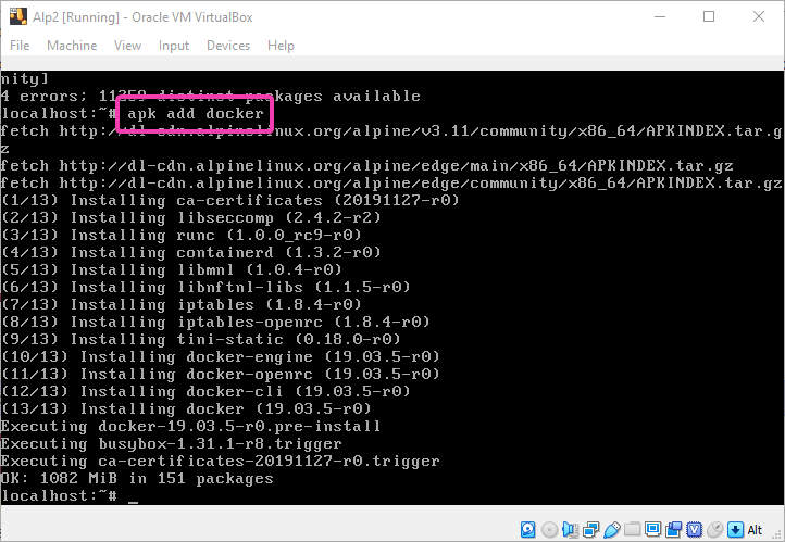 Comment installer Docker CE sur Alpine Linux - Tiempo de Frikis