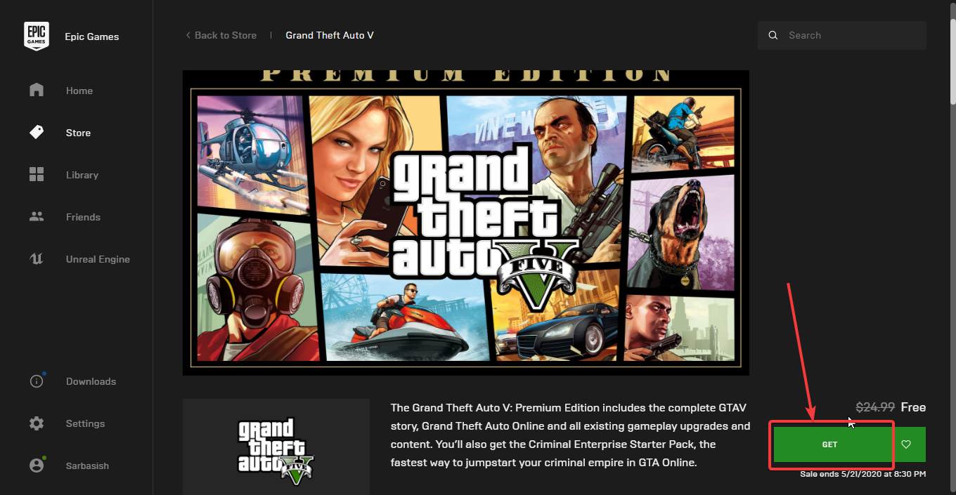 Comment télécharger et installer GTA V gratuitement sur votre PC, seulement pour une durée limitée