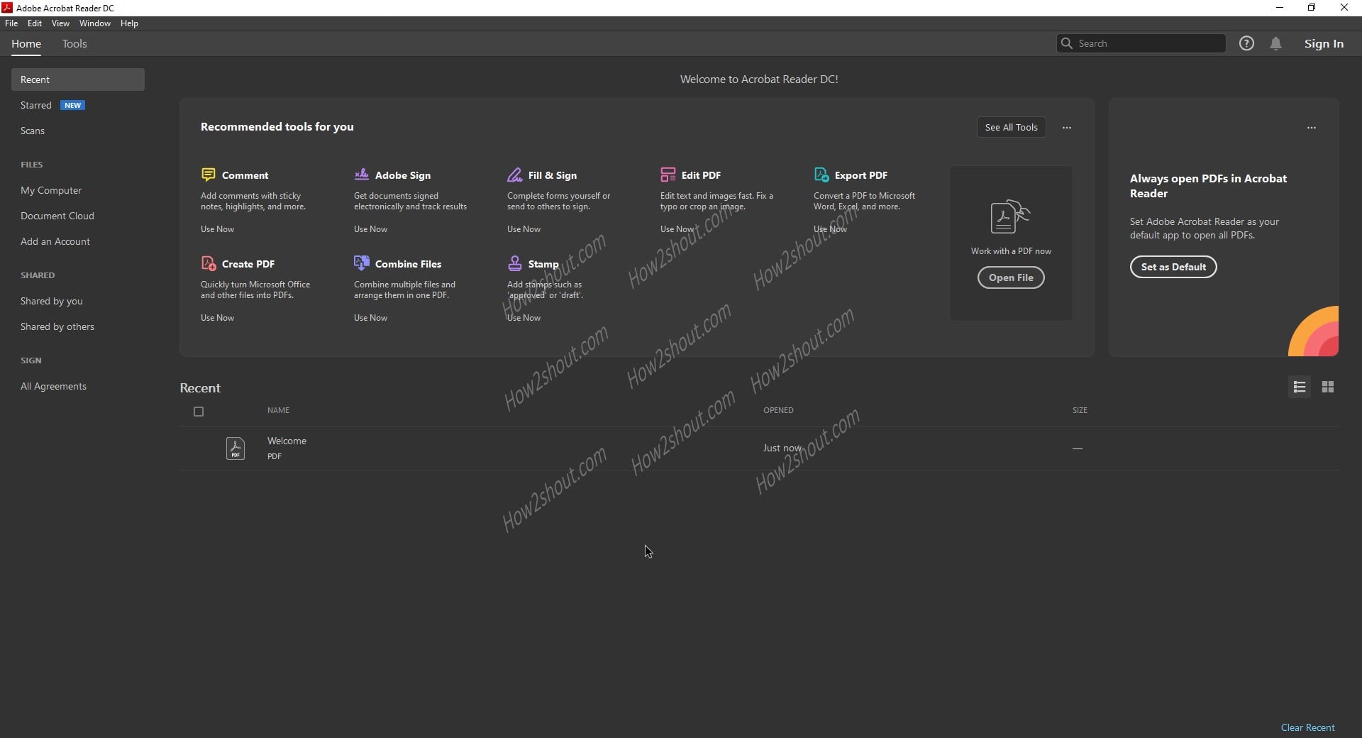 Comment installer un lecteur Adobe Acrobat gratuit à l'aide de ...