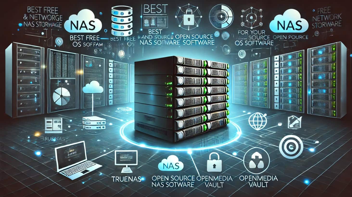 10 meilleurs logiciels Open Source NAS ou SAN 2025 - Tiempo de Frikis