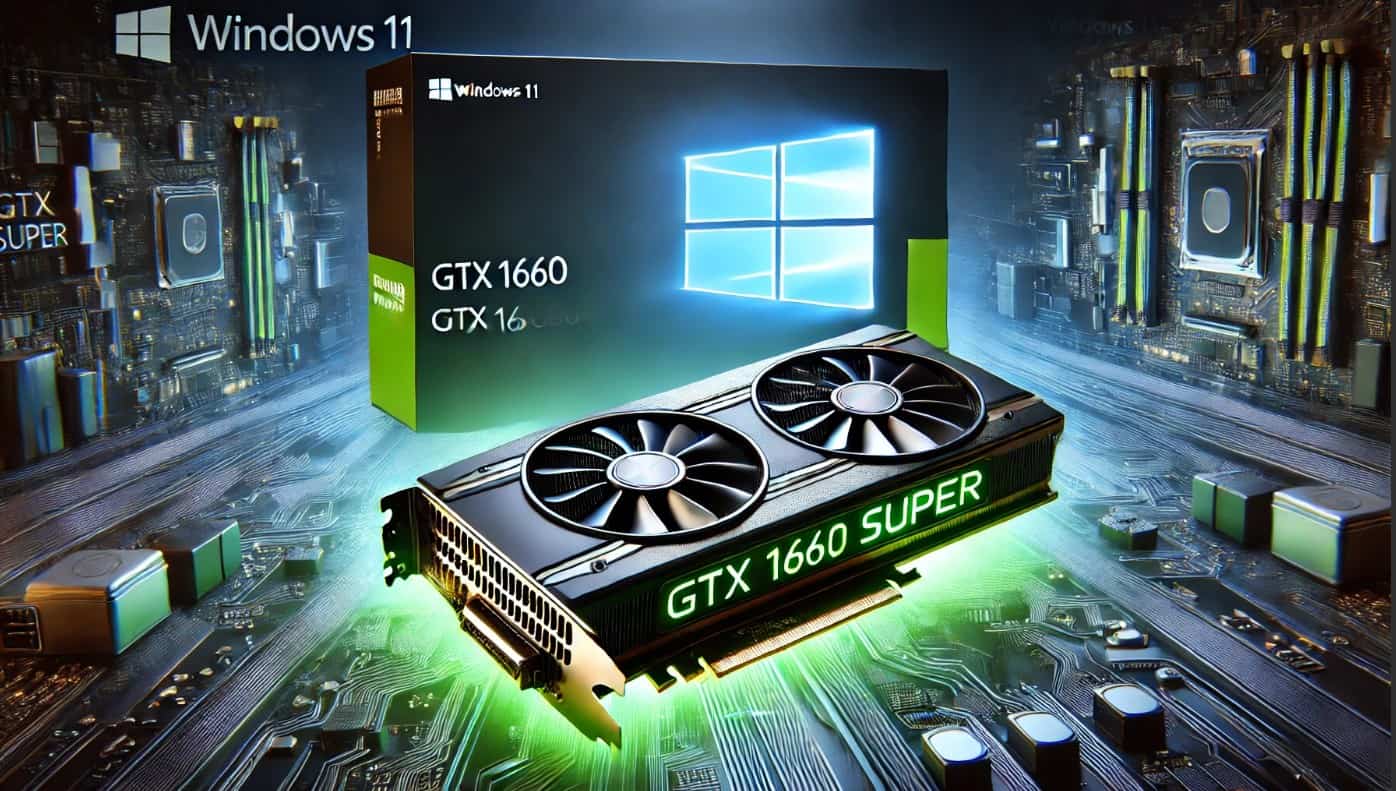 GeForce GTX 1660 Super Windows 11 Compatibilité: tout ce que vous devez ...