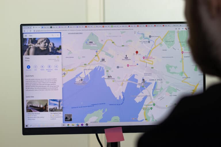 Comment faire pivoter Google Maps sur un PC - Tiempo de Frikis