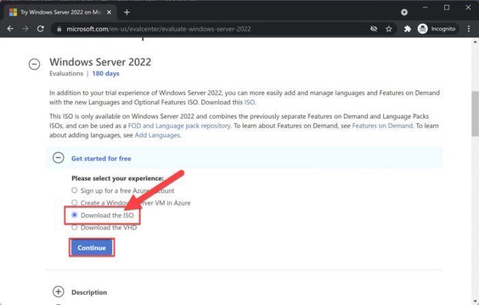 Télécharger Windows Server ISO All Versions (2022, 2019, 2016, 2012 R2)