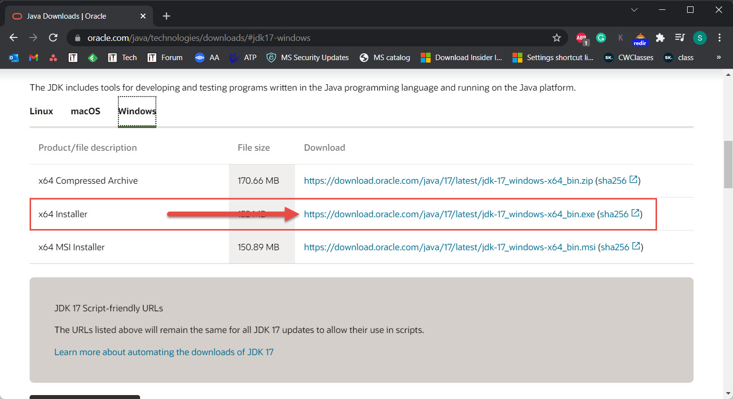 Comment installer Java sur Windows 11 - Tiempo de Frikis