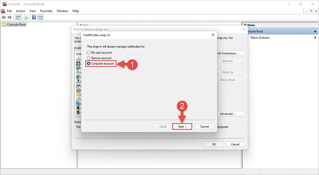 Comment installer/mettre à jour les certificats racine dans Windows 11 - Tiempo de Frikis