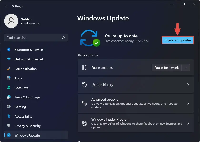 Comment exécuter Windows Update à partir de la ligne de commande (CMD ...