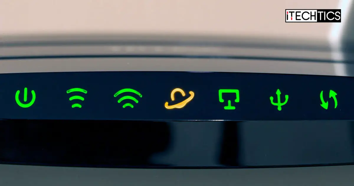 Comment réparer le routeur à la lumière orange, le modem