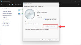 Comment définir le fuseau horaire correct dans Windows 11 (automatiquement + manuellement)