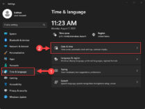 Comment définir le fuseau horaire correct dans Windows 11 (automatiquement + manuellement)