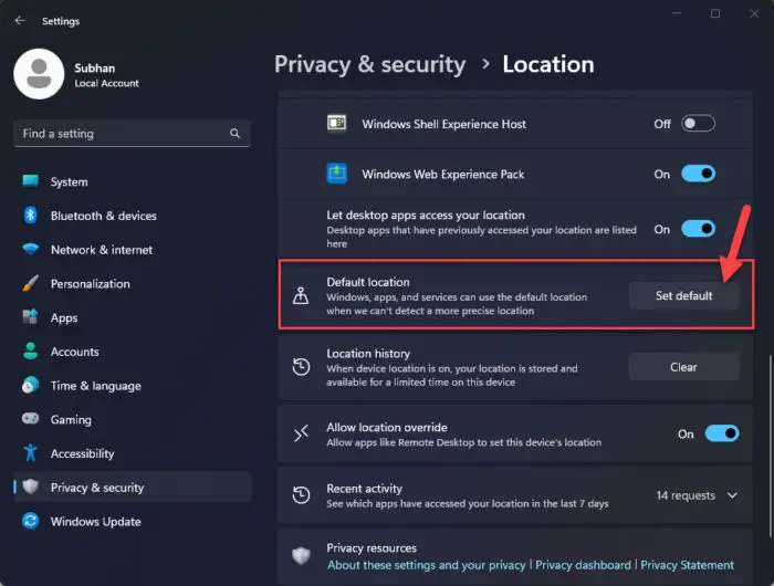 Comment définir le fuseau horaire correct dans Windows 11 (automatiquement + manuellement)