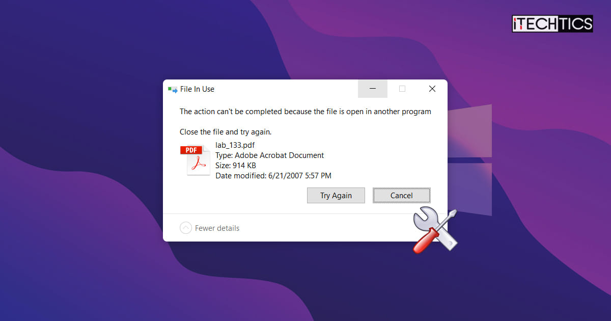 Comment vérifier quel processus utilise ou verrouille un fichier ou un ...