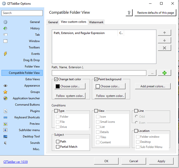 Comment changer l'arrière-plan du dossier dans Windows 10