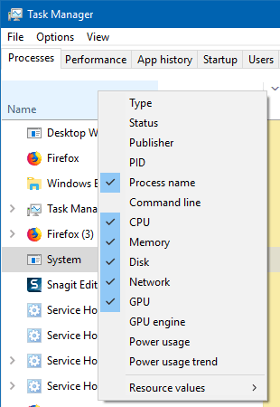 Le Gestionnaire des tâches est vide et n'affiche pas les processus dans ...