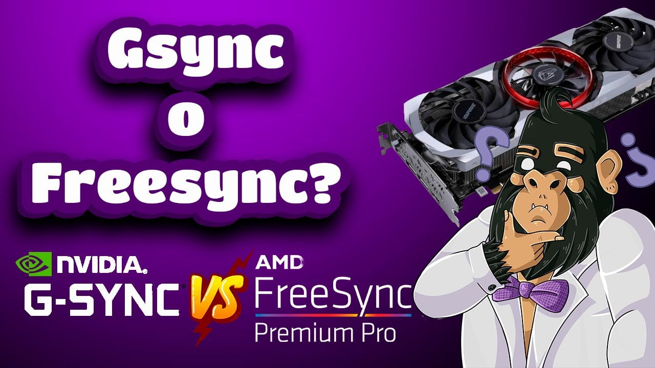 Qui est V sync g sync et freesync et quelles sont leurs différences