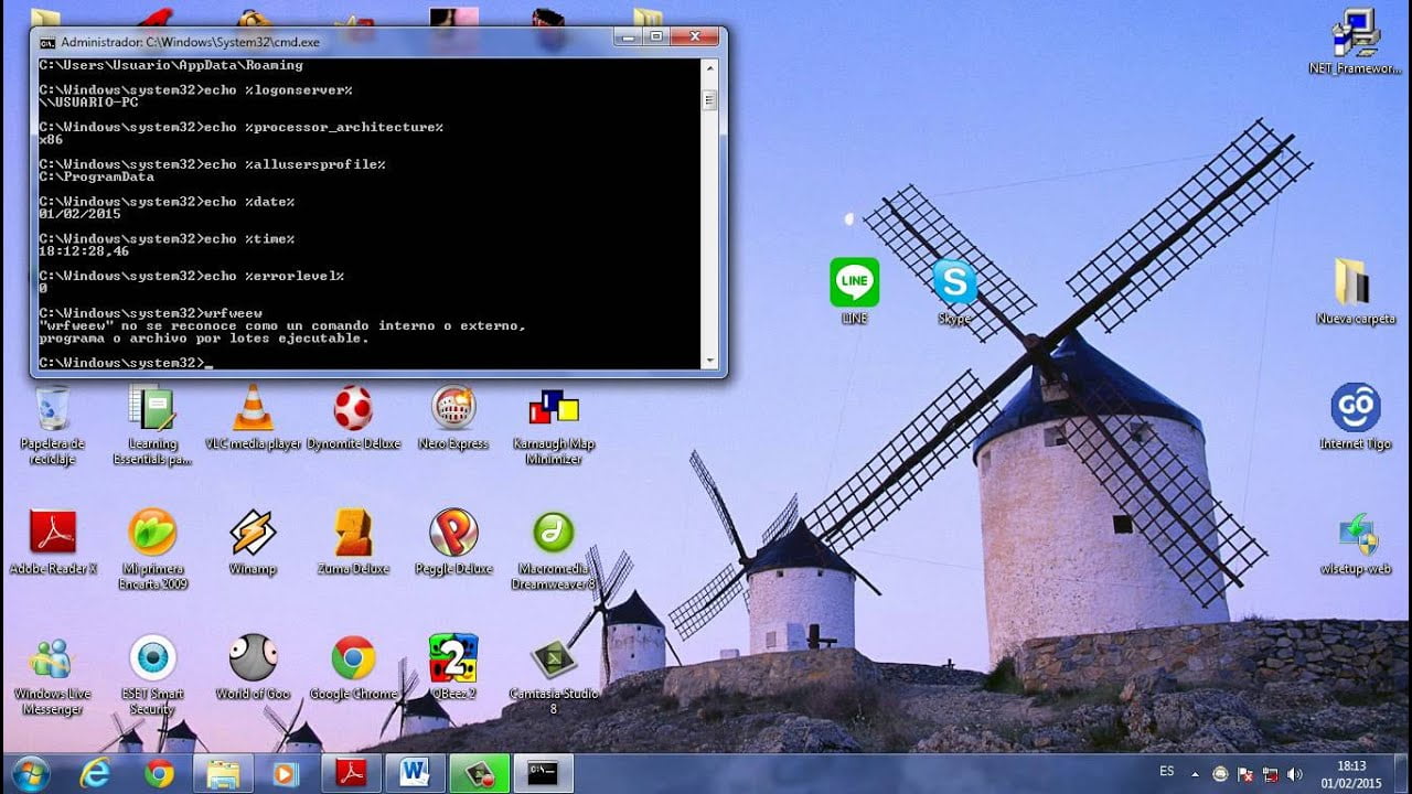 Voir les variables environnementales dans Windows: comment utiliser CMD ...