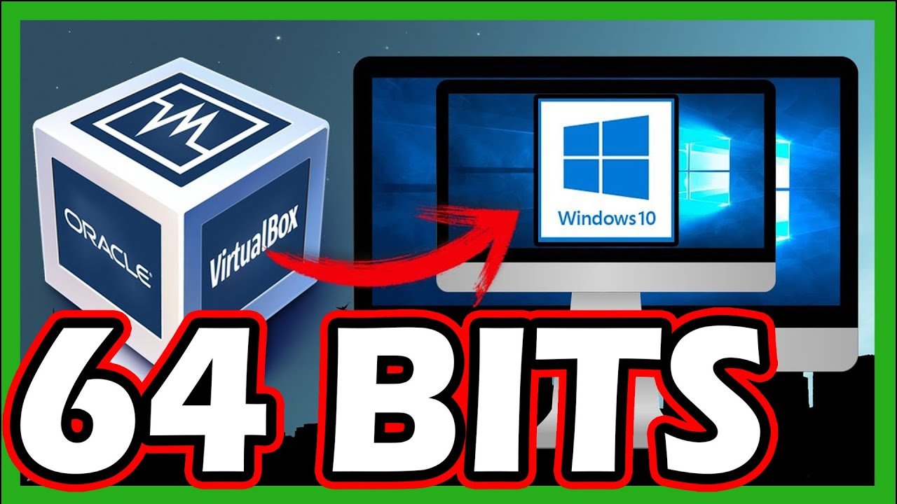 VirtualBox : solution à l'erreur 64 bits dans Windows 10