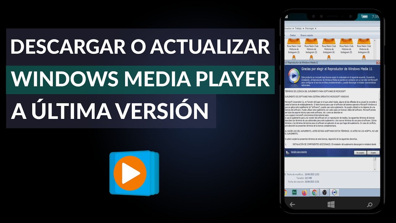 Mettre à jour le lecteur Windows Media : guide étape par étape - Tiempo ...
