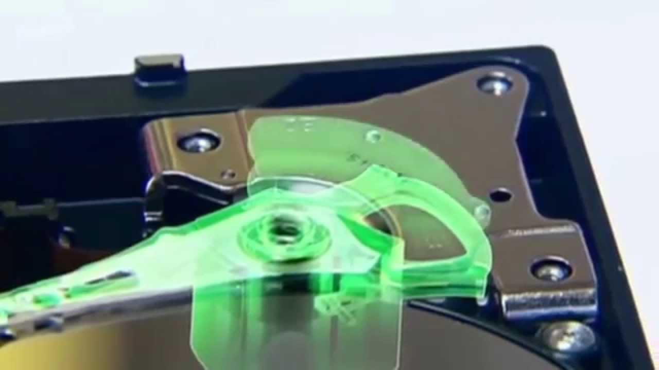 Comment fonctionne un disque dur