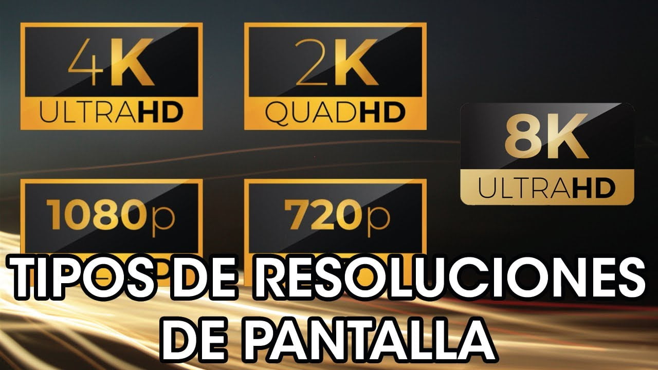 Quelle résolution est 3840x2160 ? - Tiempo de Frikis